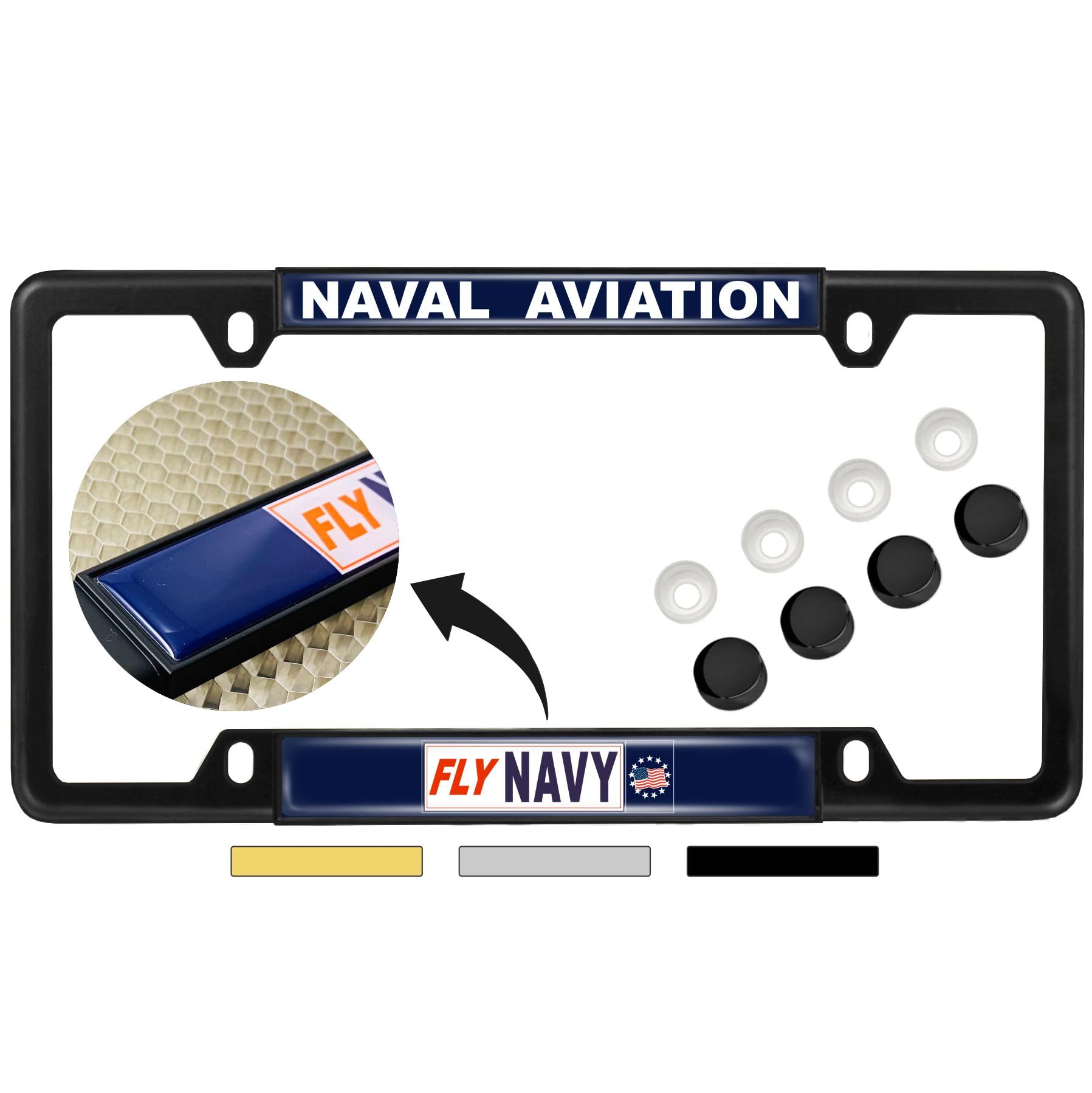 [US Navy Officially Licensed Product] - Fly Navy Naval Aviation - Domed ...