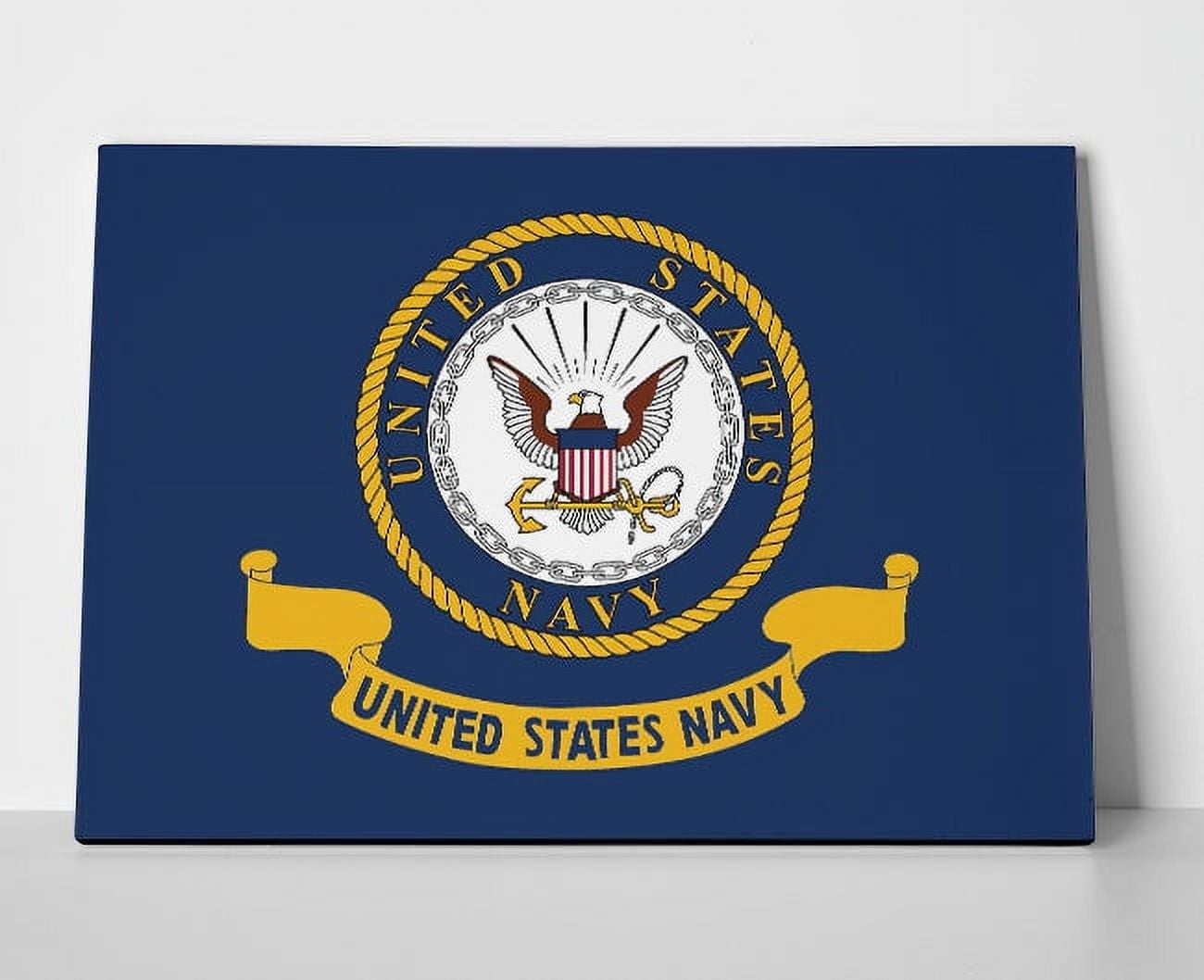 US Navy Poster or Wrapped Canvas - Walmart.com