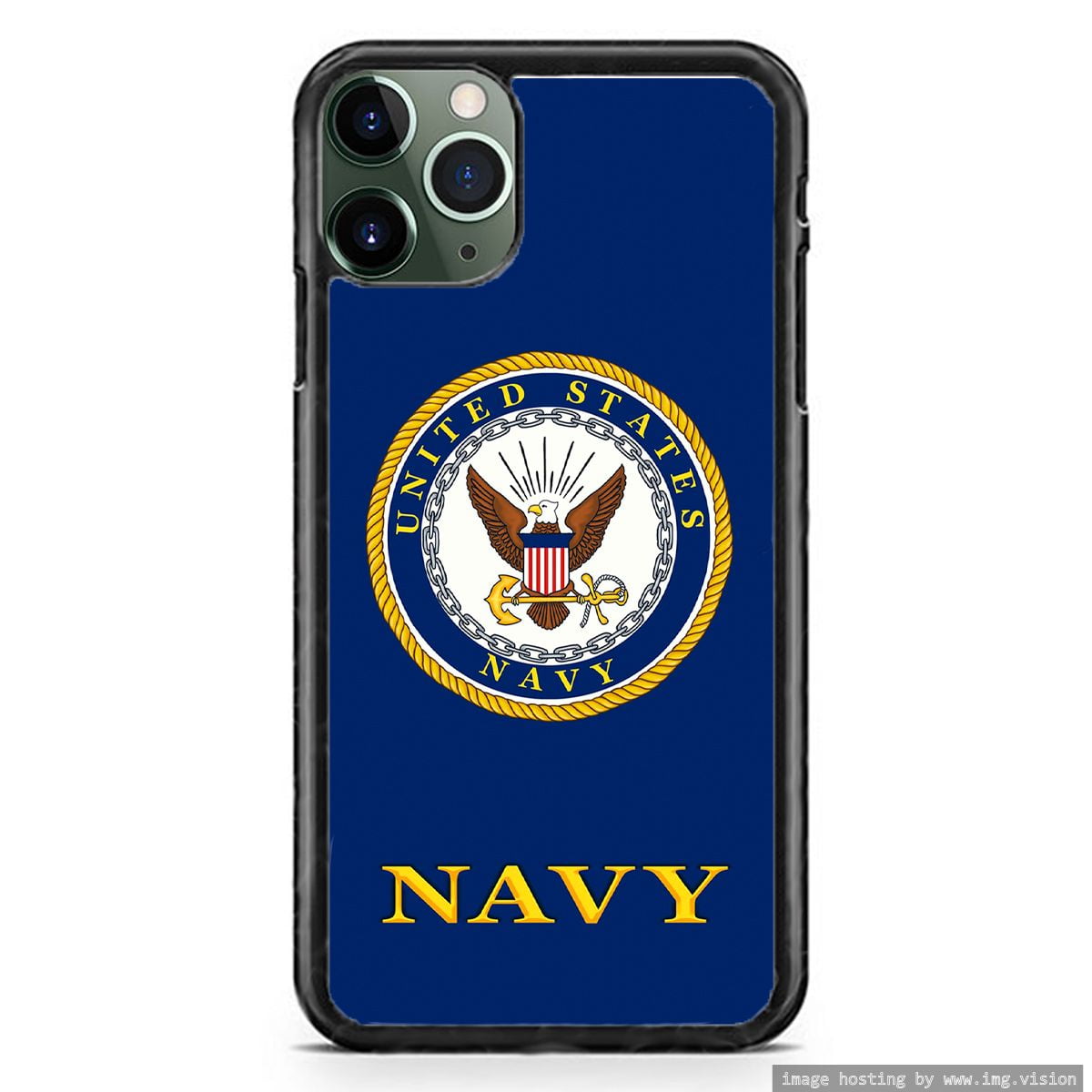 US Navy Seals Military Pride Soldier Slim Shockproof Hard Rubber Custom ...