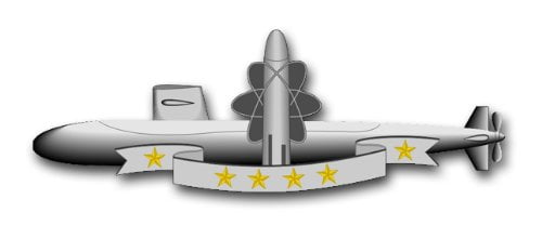 US Navy Submarine SSBN Deterrent Patrol Decal Sticker 5.5" - Walmart.com
