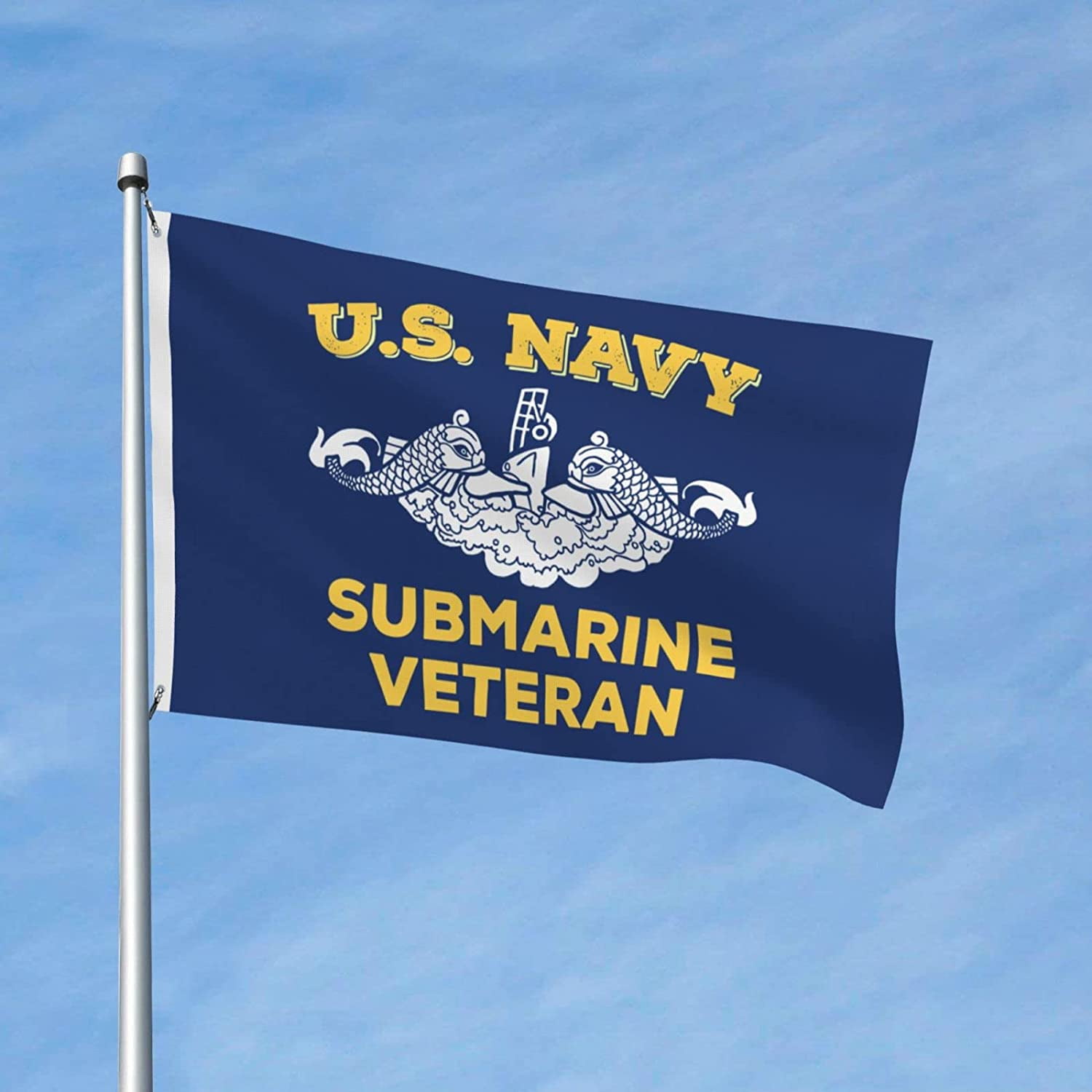 US Navy Submarine Veteran Garden Flag 3x5 Ft Decor Outdoor Banner Sign ...