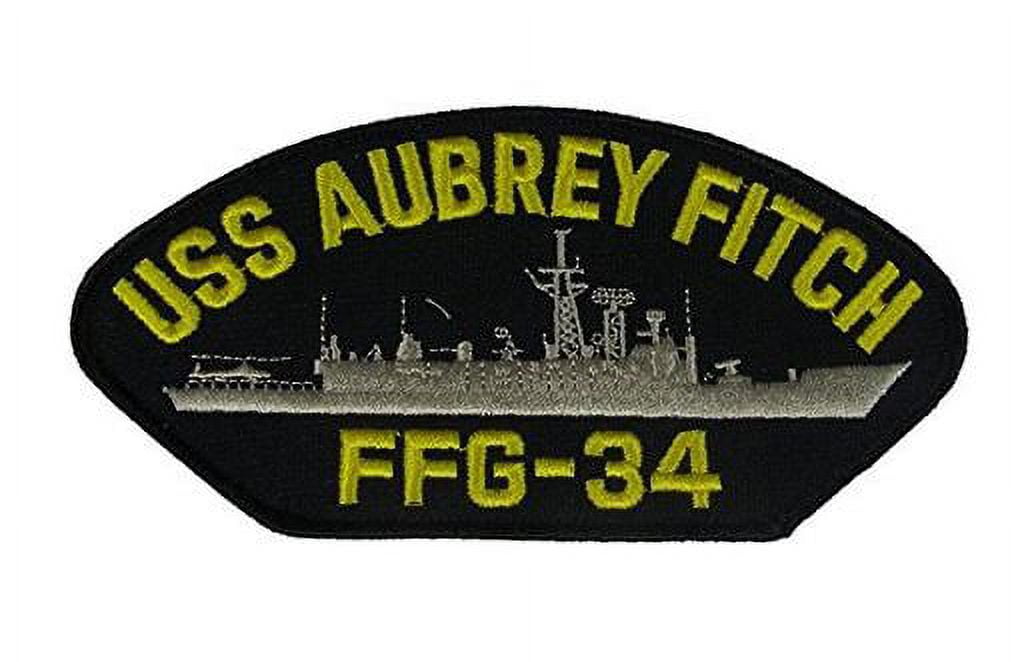 US Navy USS AUBREY FITCH FFG-34 PATCH - Veteran Owned Business ...