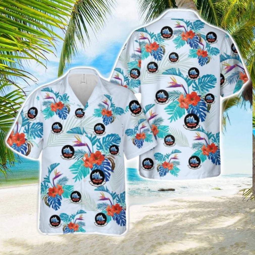 US Navy VS 37 S 3A Viking Tropical 3D Hawaiian Shirt US Navy Summer ...