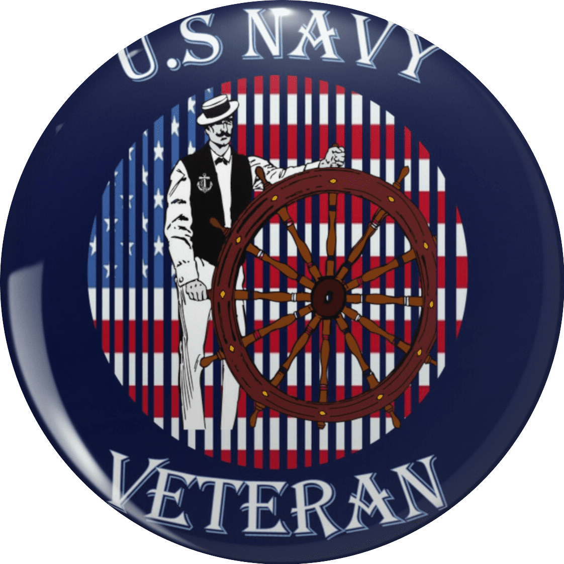 US Navy Veteran - Veteran - U.S NAVY Pin Lapel Pin Brooch Steel Pins ...