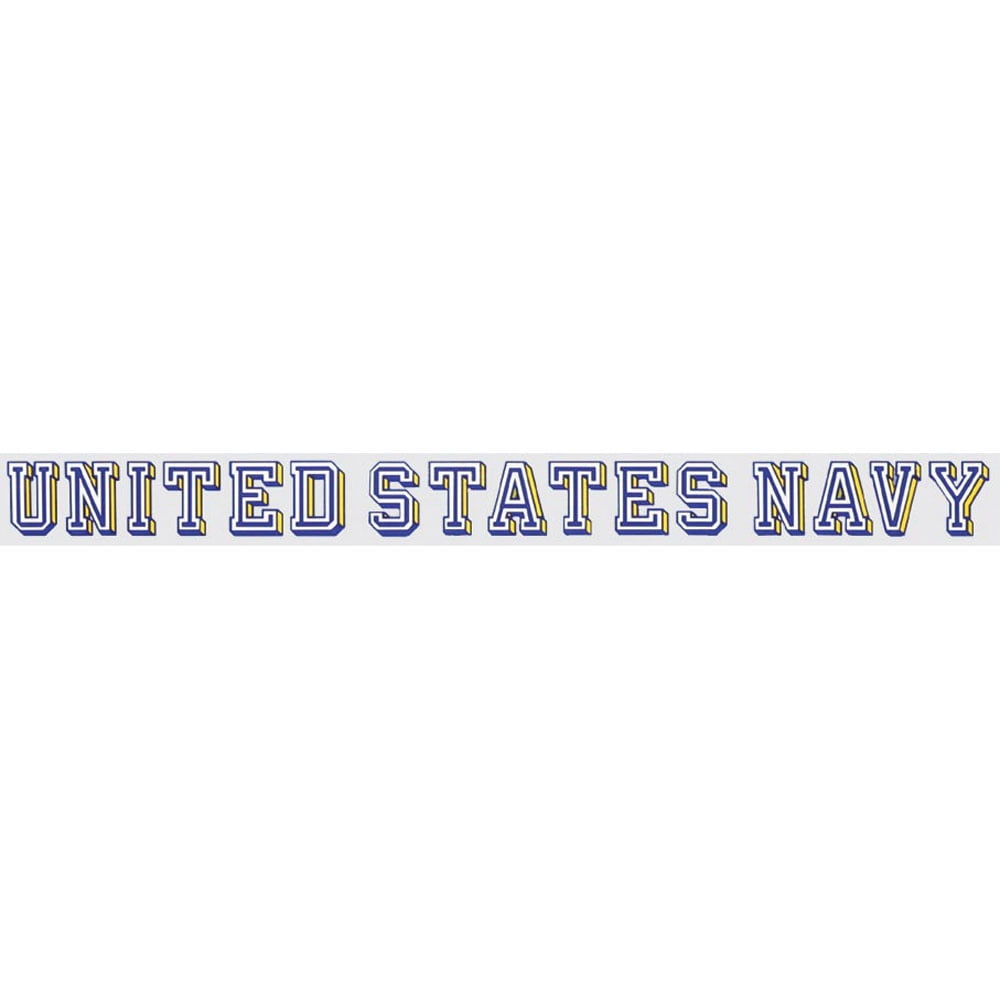 US Navy Window Strip Decal - Walmart.com