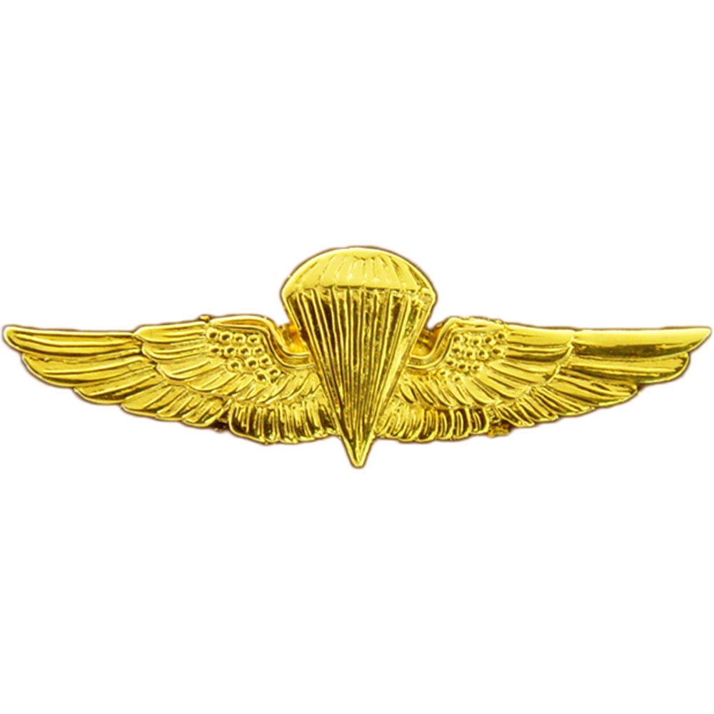 US Navy and USMC Parachutists Badge Lapel Pin - Walmart.com