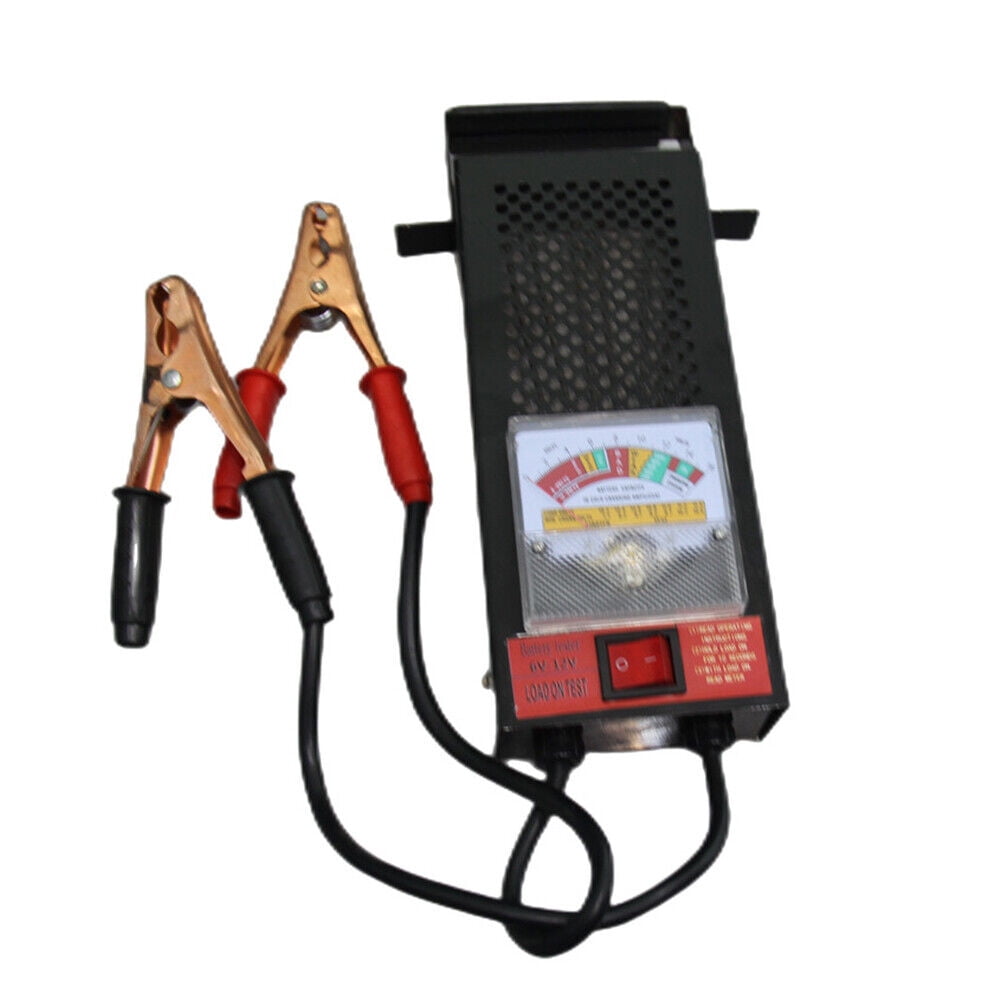 US New Battery Load Tester 100 Amp Load Type 6V 12V Mechanic Car Truck ...
