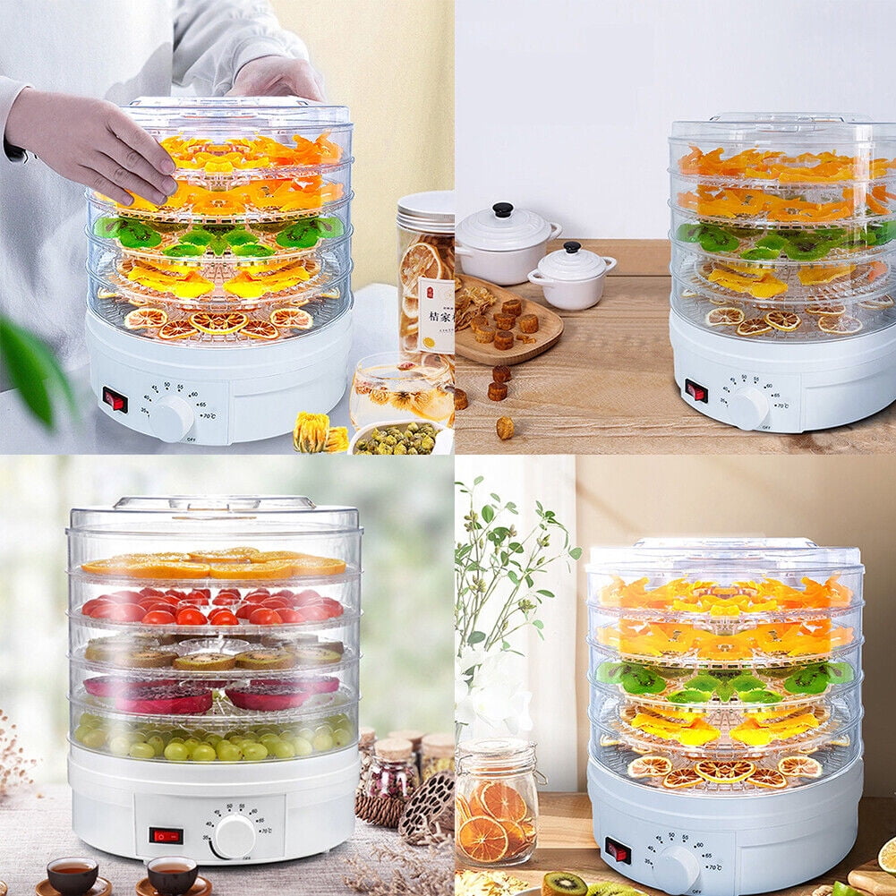 US New Multifunctional Food Dehydrator Machine Adjustable Temperature ...