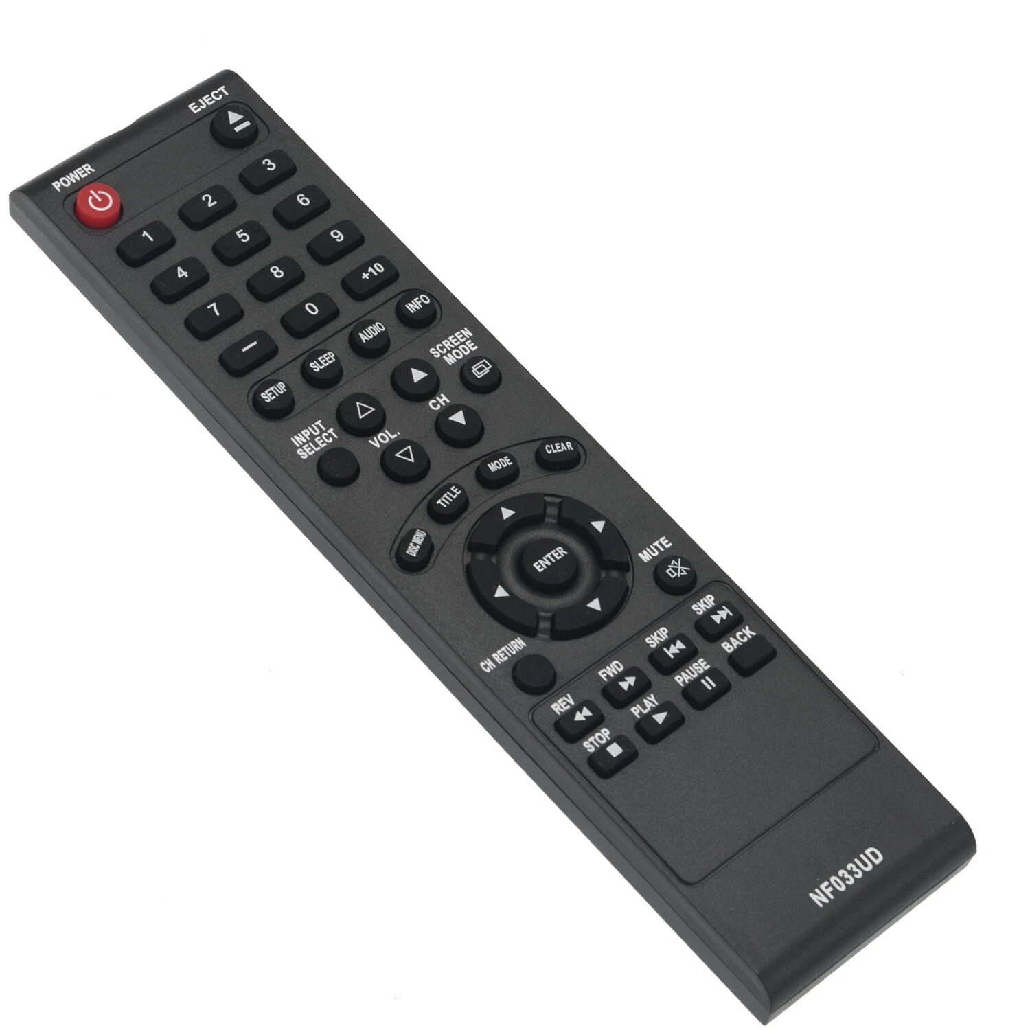 US New NF033UD Replace Remote for Emerson TV LD320EM2 LD260EM2 LD190EM2 ...