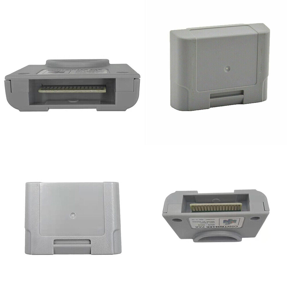 US Nintendo 64 Memory Card Pak Controller Pack 256KB Replacement for ...