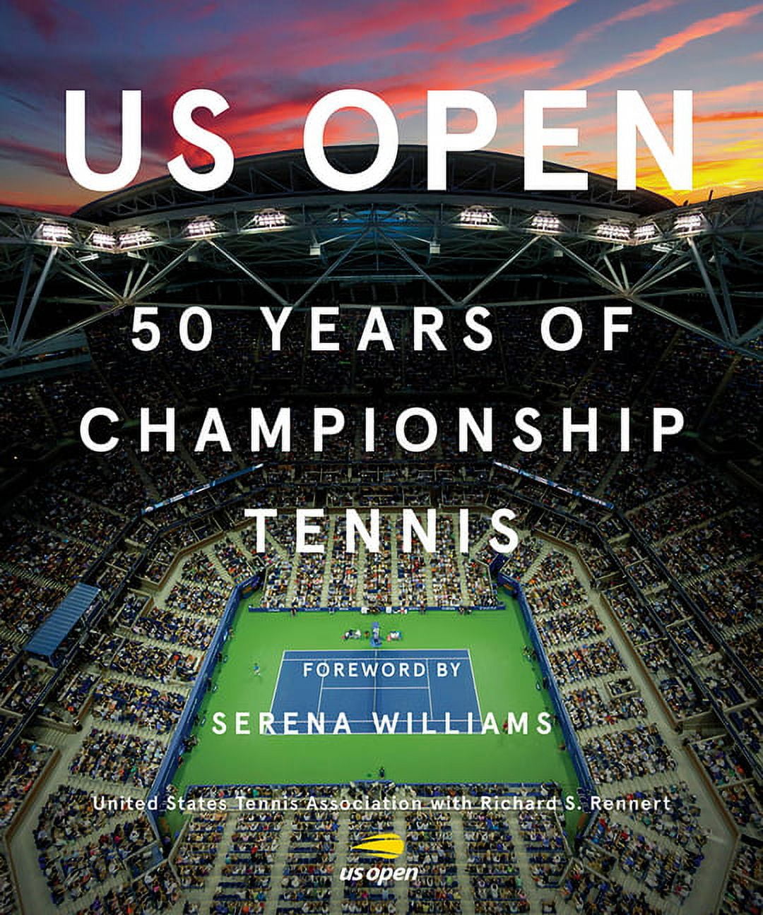 Us Open: 50 Years of Championship Tennis, (Hardcover) - Walmart.com