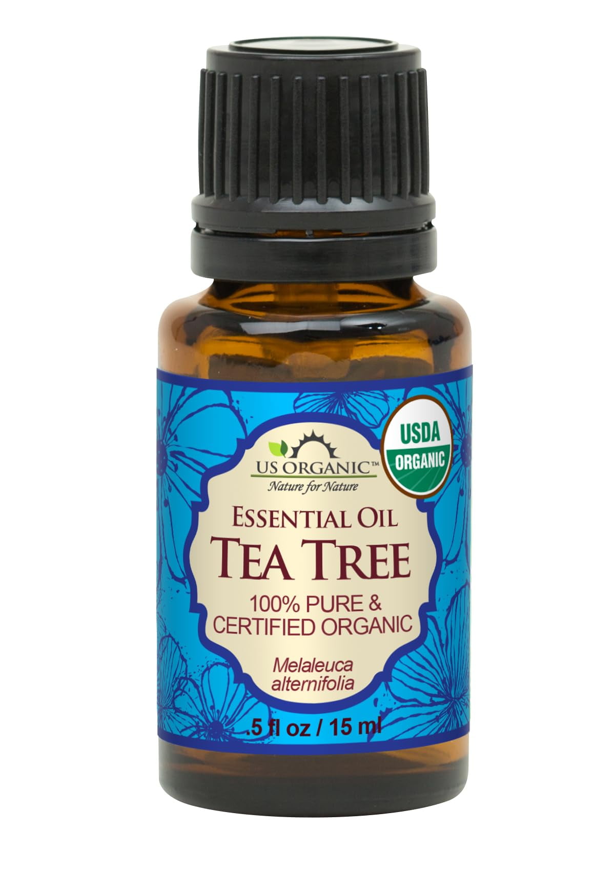 US Organic 100% Pure Tea Tree Essential Oil, Steam Distilled, USDA ...