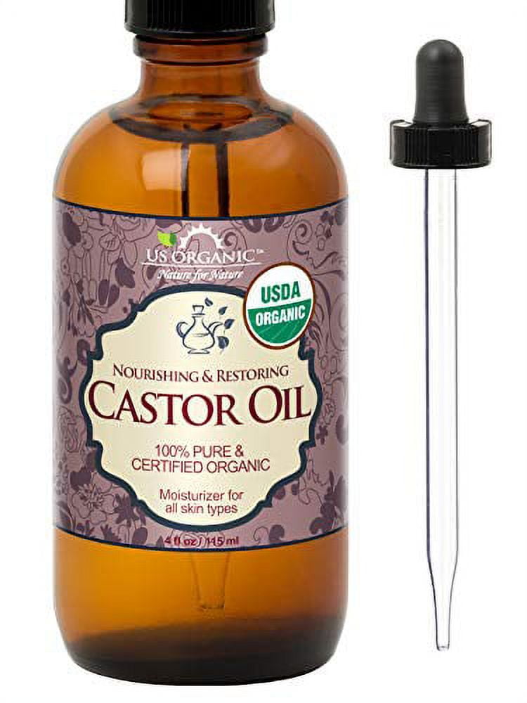 Us Organic Castor Oil Usda Certified Organic Expeller Pressed Hexane