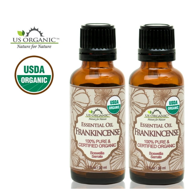 Us Organic Frankincense Boswellia Serrata Essential Oil 100 Pure