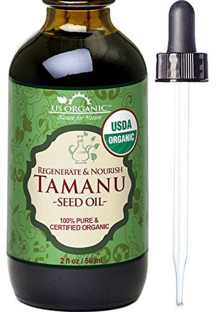 US Organic Tamanu Oil, USDA Certified Organic, 100% Pure Virgin Cold ...