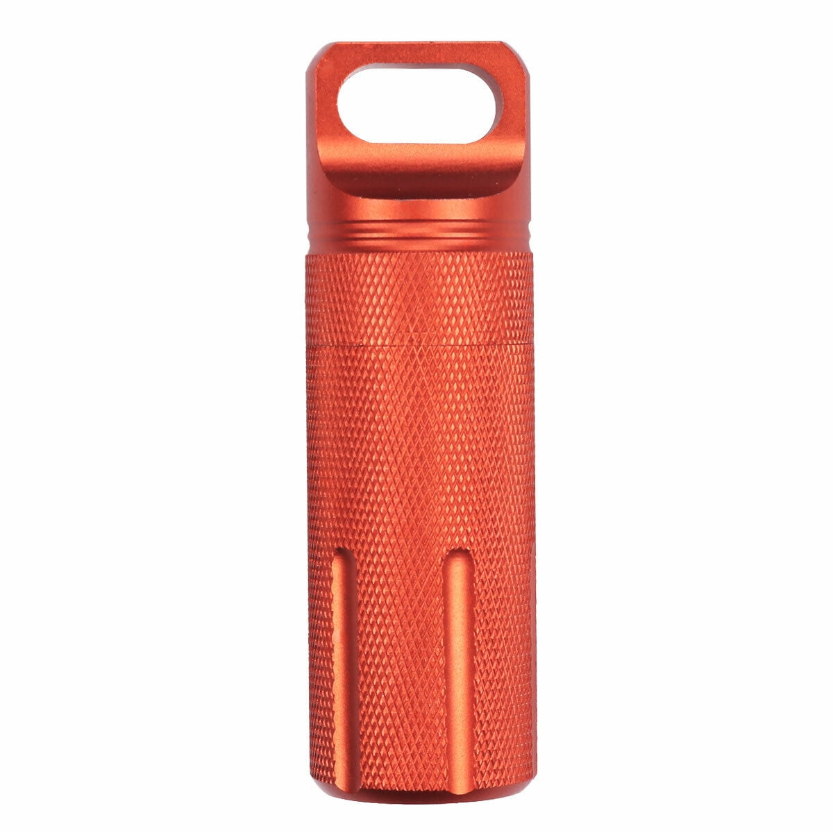 US Outdoor Survival EDC Waterproof Pill Case Capsule Seal Bottle ...