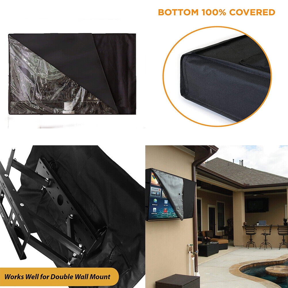 US Outdoor TV Cover For Flat Screens - Weatherproof Television ...