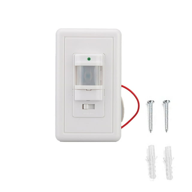 Us Pir Wall Mounted Motion Sensor Switch Automatic Infrared Light ...