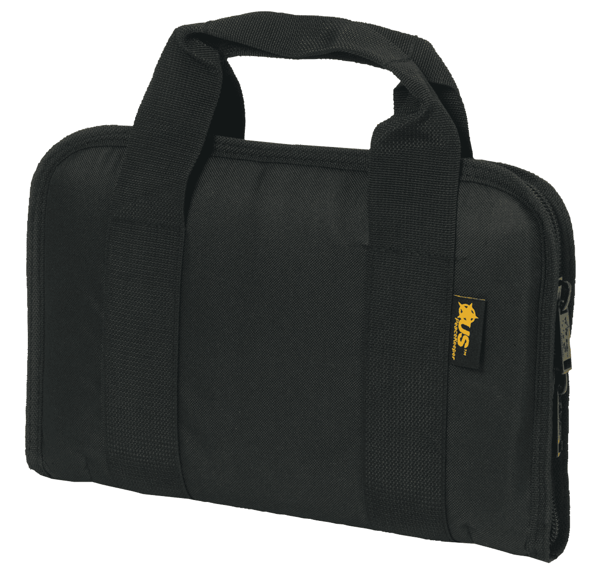 US PeaceKeeper P21108 Attache Pistol Case 13.5" x 8.25" 600 Denier Blk ...