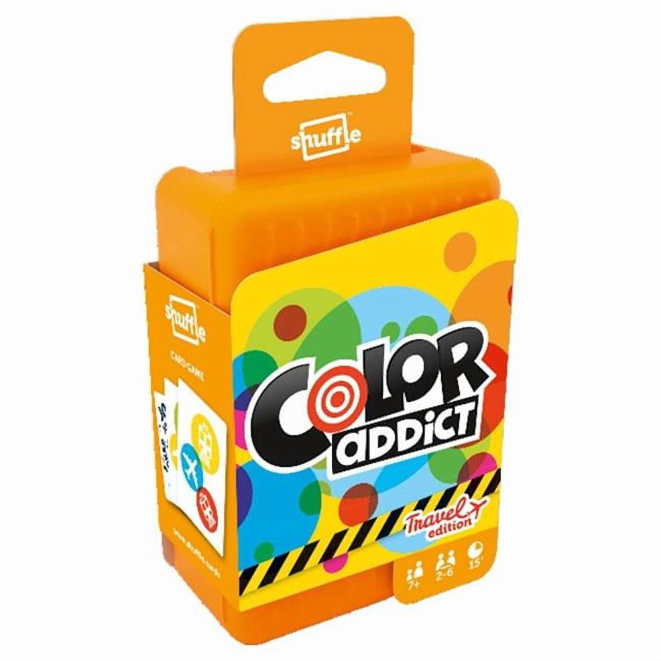 US Playing Card JKR10041318 Color Addict Travel Edition Card Game ...