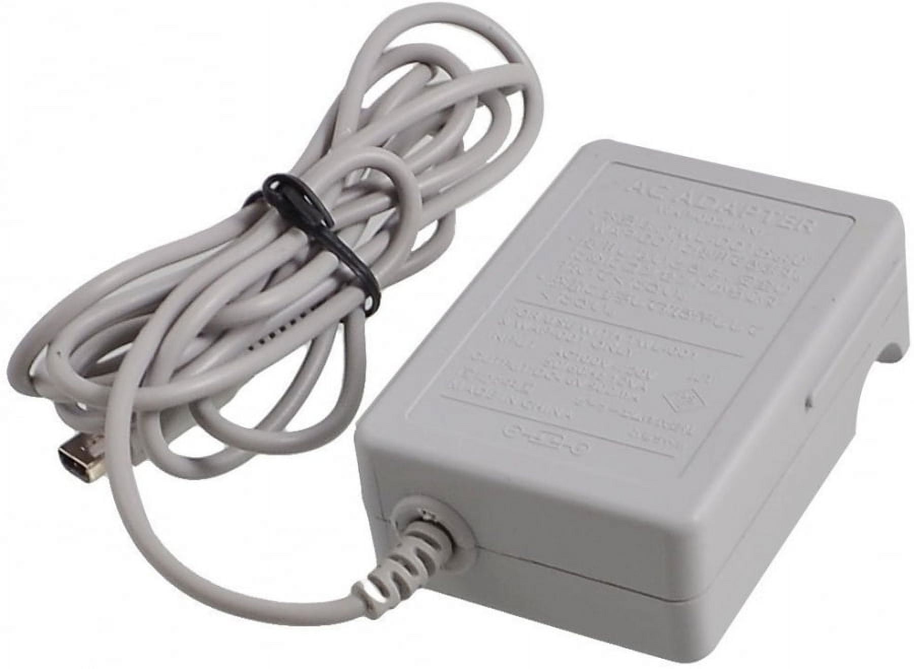 US Plug AC 100-220V Gray Power Charger Adapter for Nintendo 3DS ...