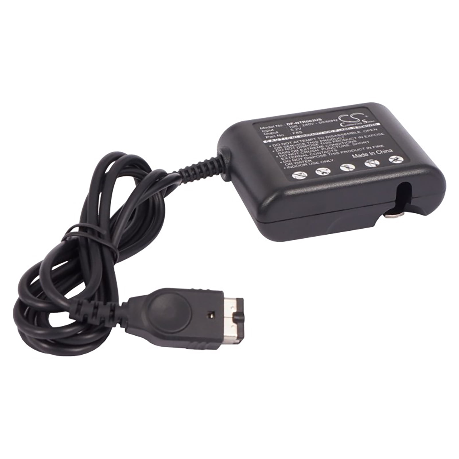 US Plug Game Console Charger for Nintendo AGS-001 GameBoy Advance GBA ...