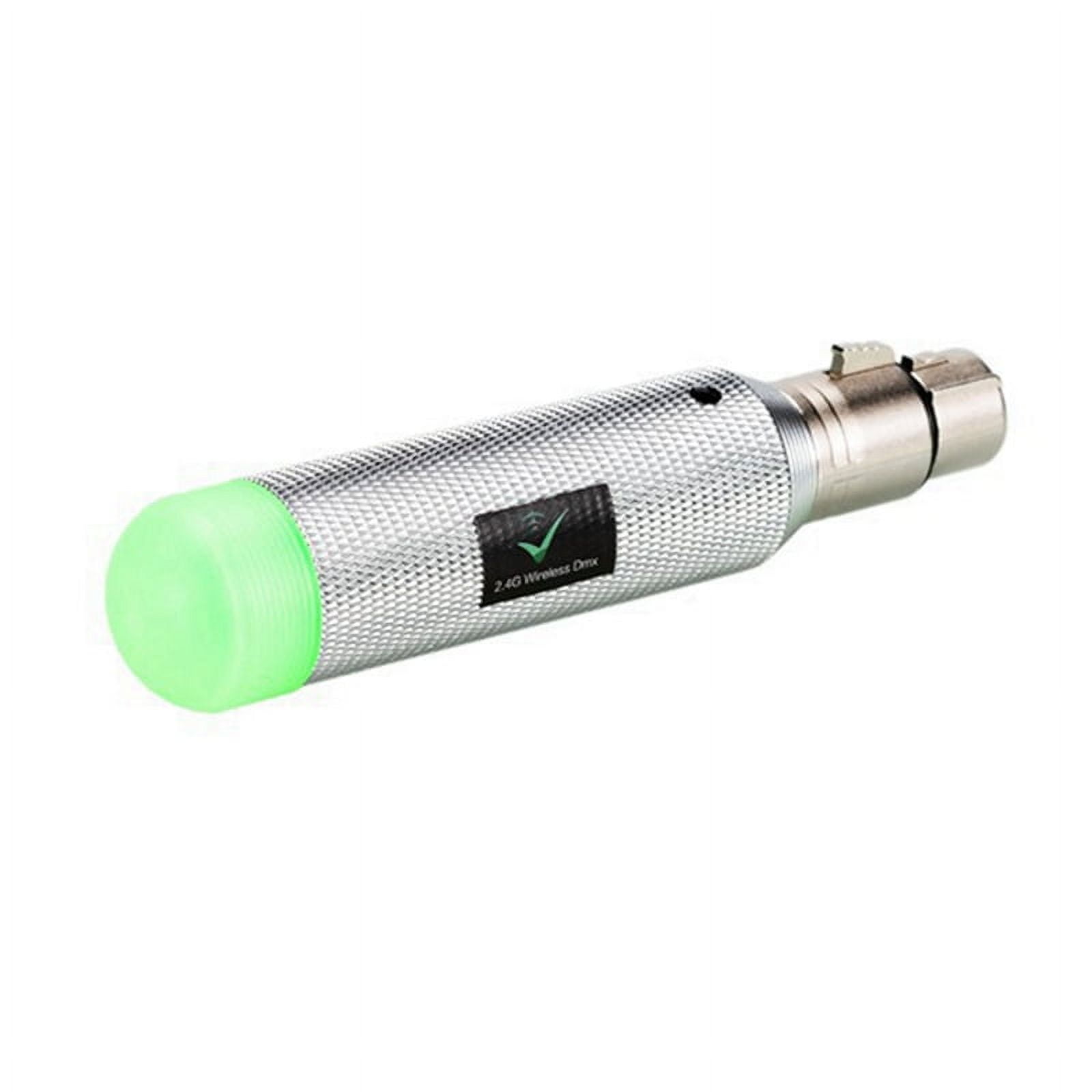 US Plug Rechargeable Battery Wireless Dmx512 Signal Receiver Signal ...