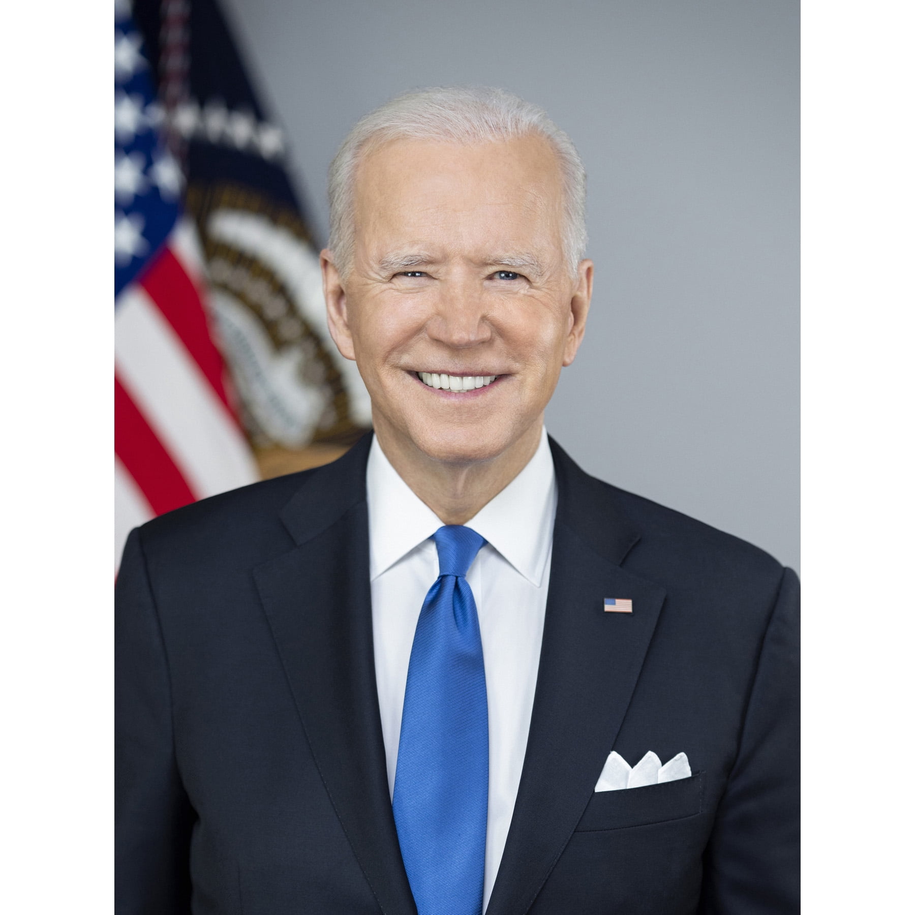 US President Joe Biden United States America Portrait Photo Extra Large ...