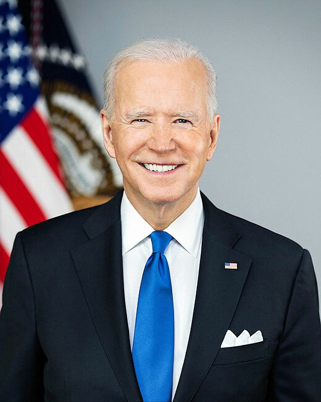 US President Joe Biden White House Portrait - 20x30 Inch Glossy ...
