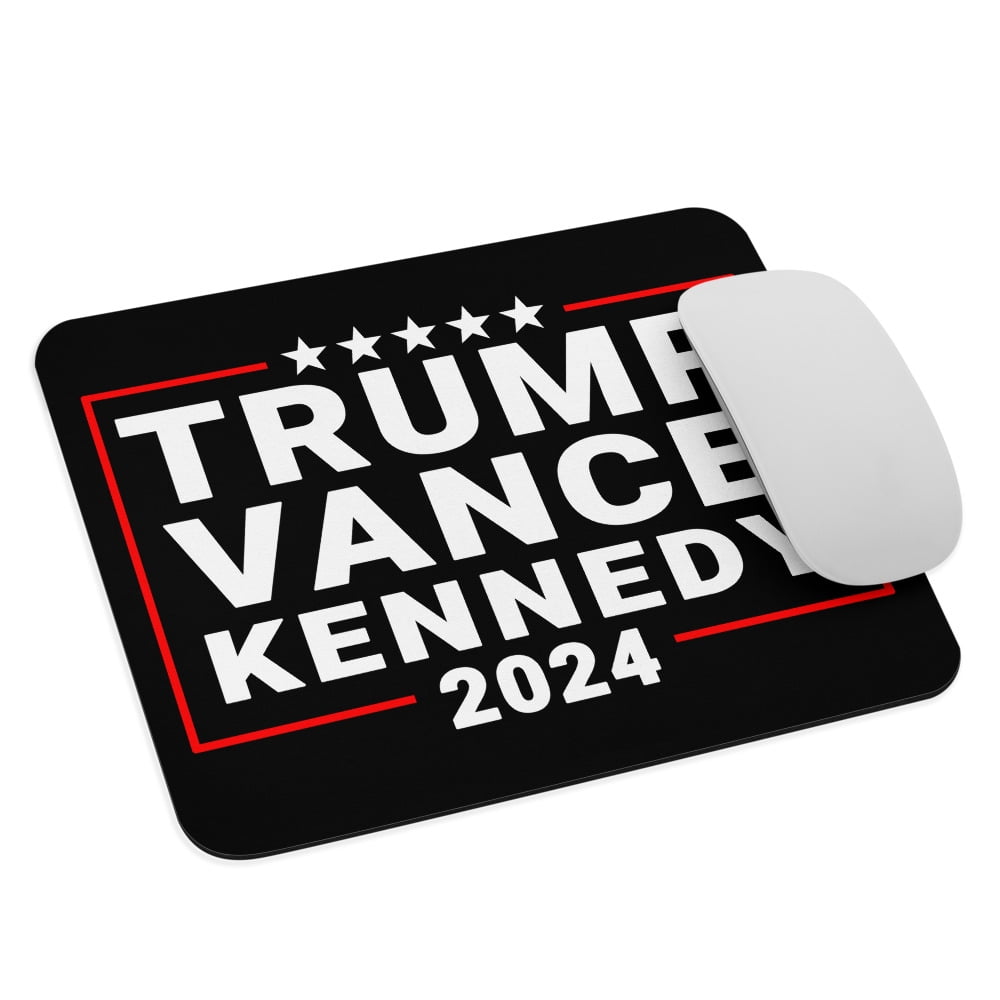 US Presidential Campaign Mouse Pad, Trump Vance Kennedy 2024 - Walmart.com