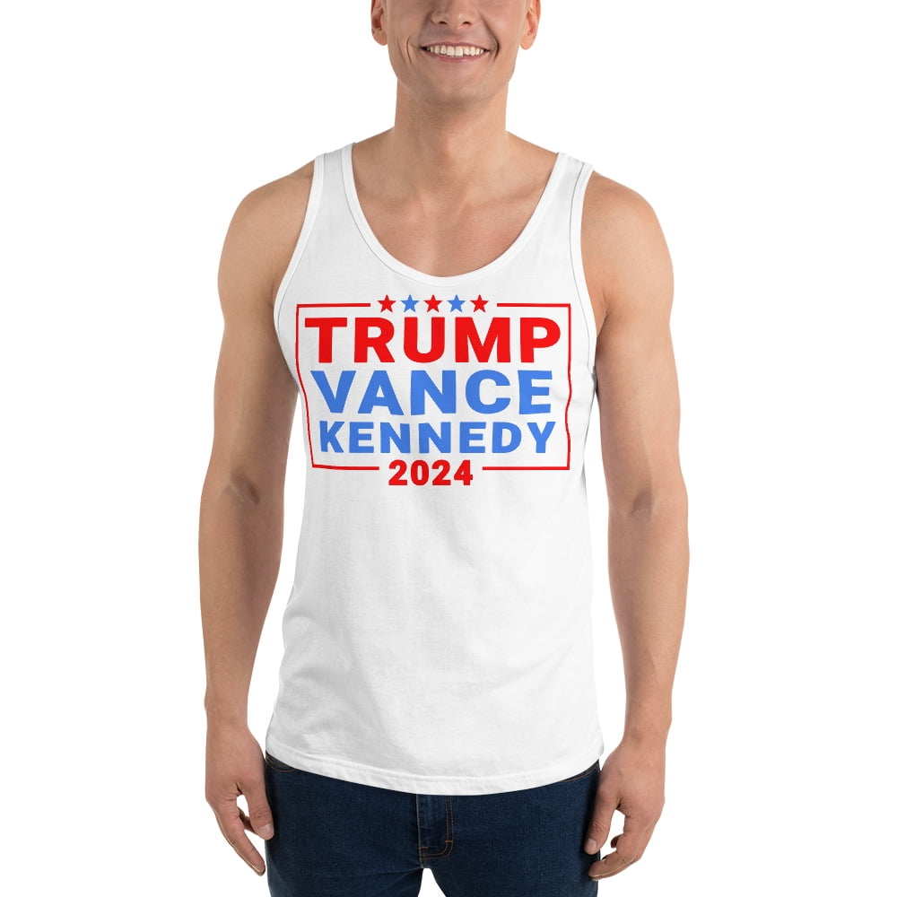 US Presidential Election Men's Tank Top, Trump Vance Kennedy (XS ...