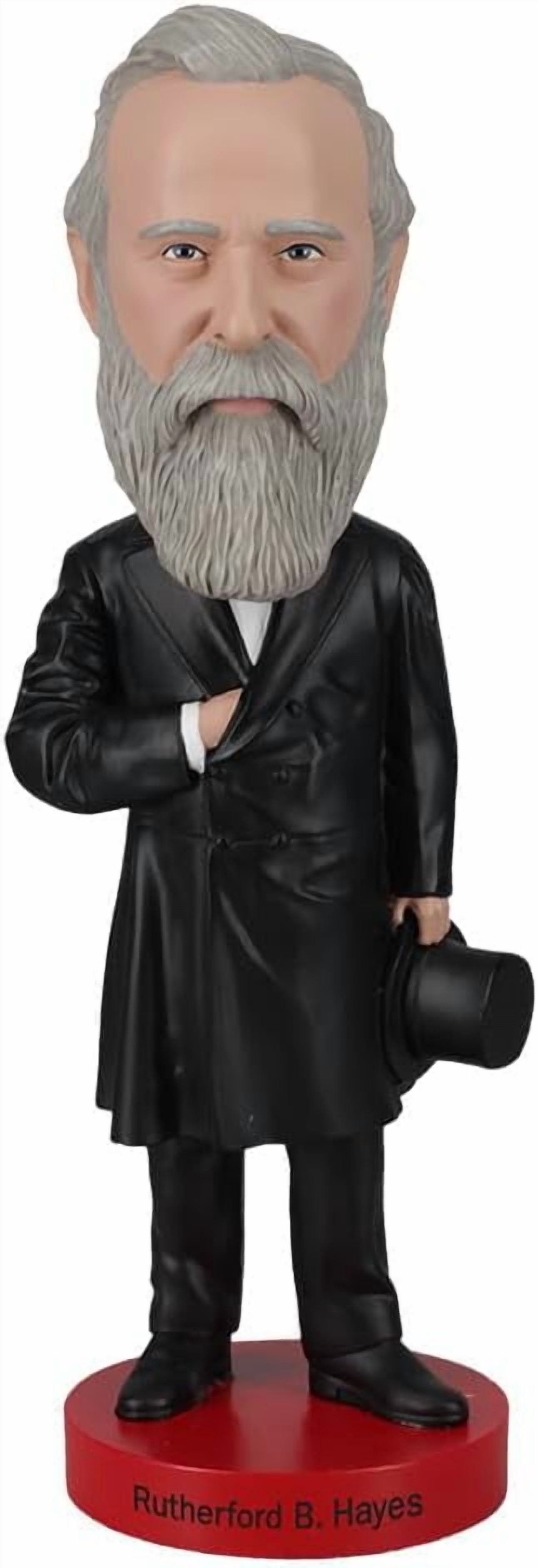 US Presidents Rutherford B Hayes Bobblehead Royal Bobbles 13765 ...