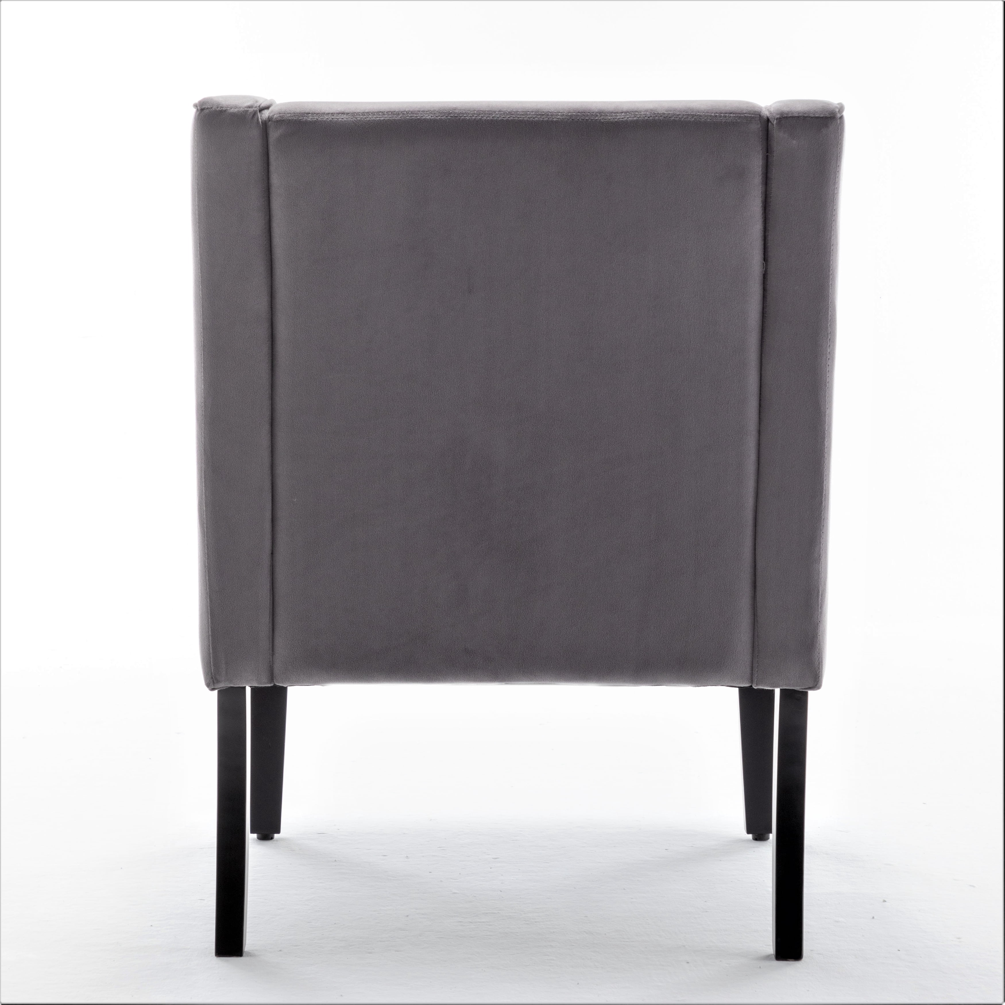 US Pride Furniture Correen 25" Wide Microfiber Accent Chair with ...