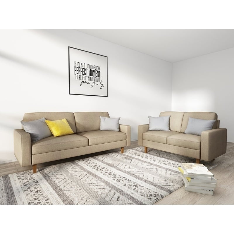 US Pride Furniture Goss 2 Piece Living Room Set - Walmart.com