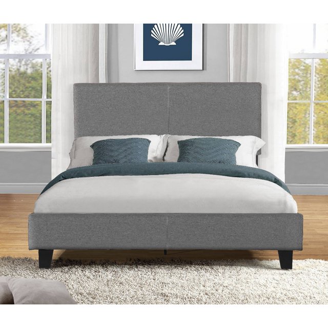 US Pride Platform Bed With Headboard - Walmart.com
