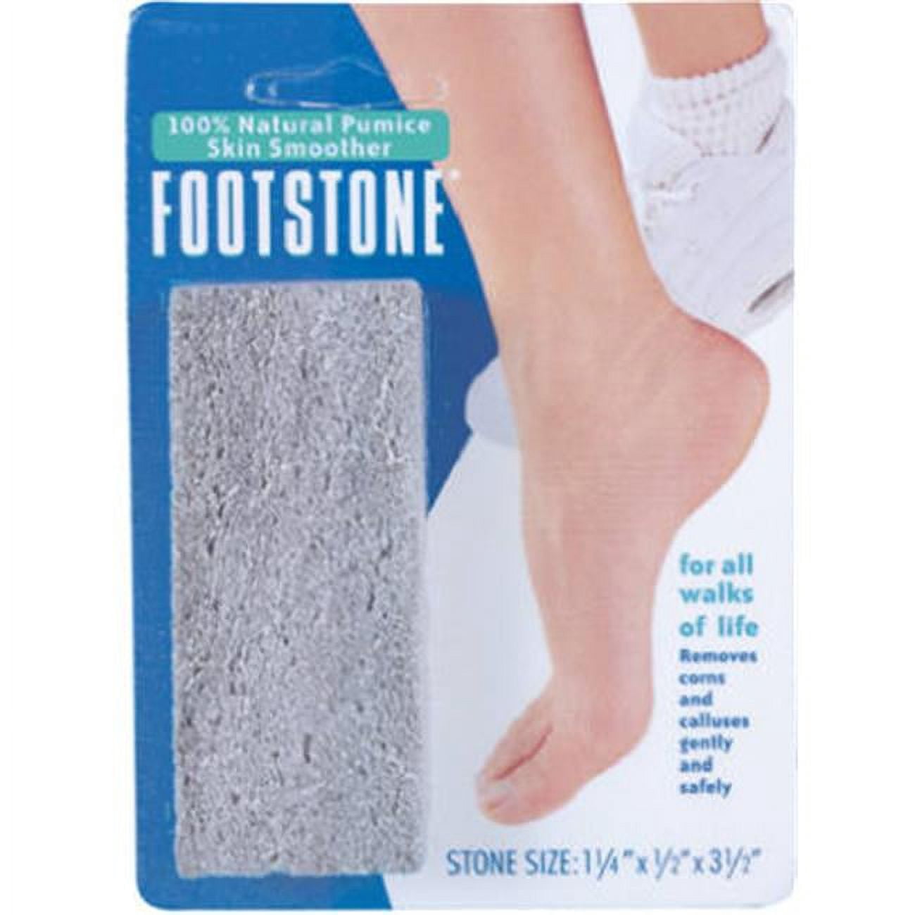 US Pumice FTS-72 Natural Pumice Foot Stone - Walmart.com