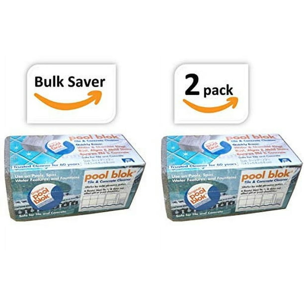 US Pumice Pool Cleaning Blok PB-12 Pumie PoolStone 100% Natural Pumice ...