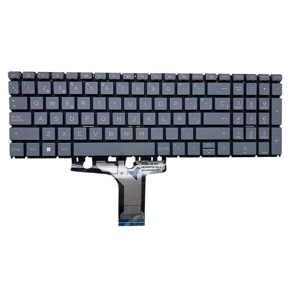 US RU Notebook Keyboard For 15-FC 15-FC000 15Z-FC 15-FC0101AU 15 ...