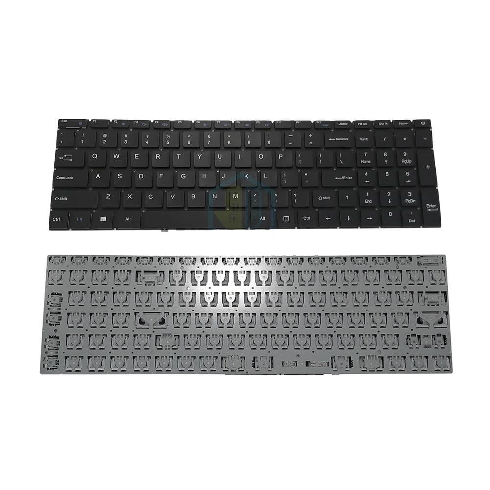 US RU Russian Latin Brazil Laptop Keyboard For EVOO EVC156-2 EVC156-1 ...