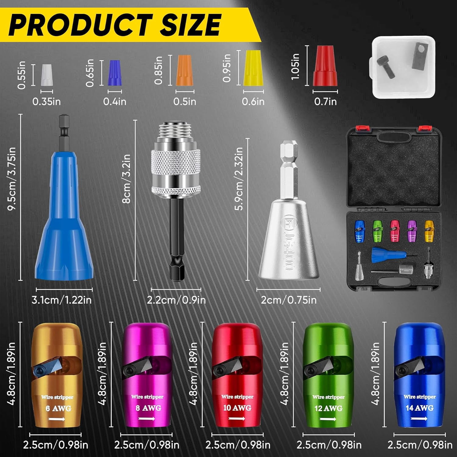 US Regulations Wire Stripping for Drill, Wire Stripping Tool & Wire ...