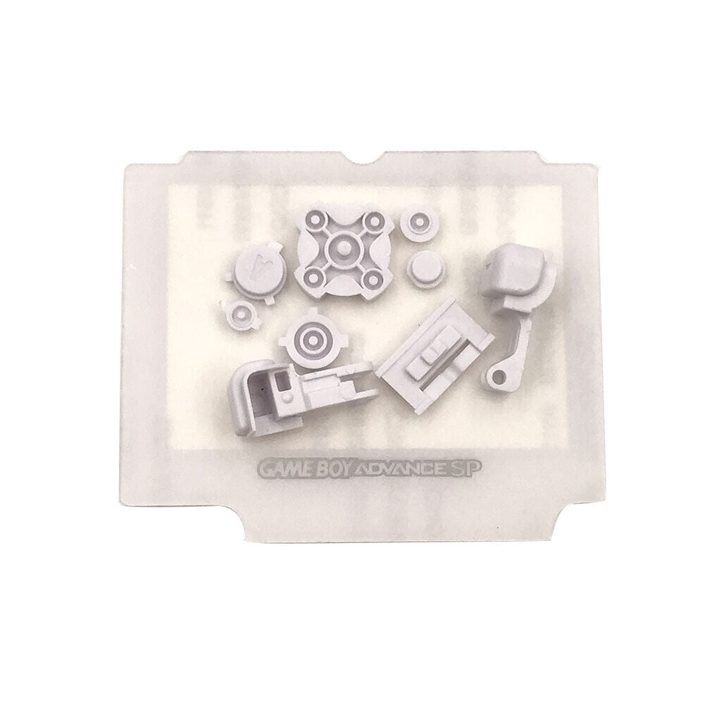 US Replacement Full Set Buttons for Gameboy Advance SP GBA SP Dpad Keys ...
