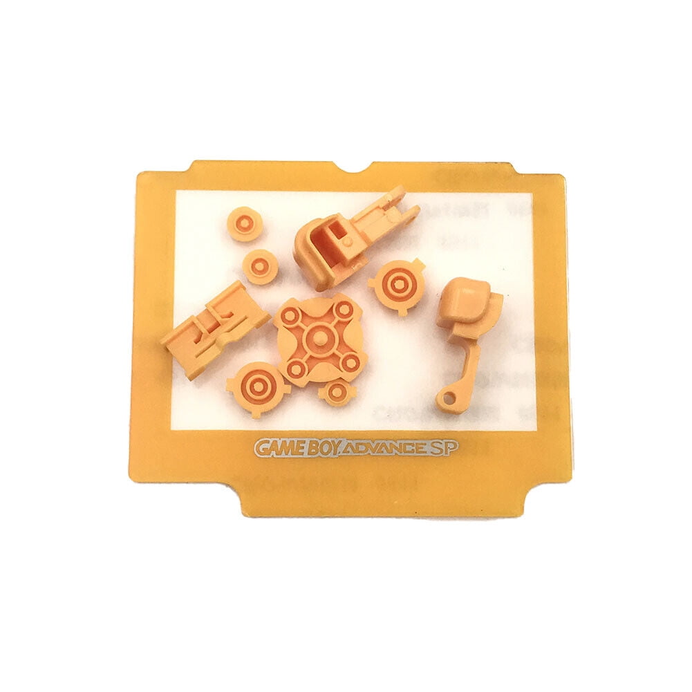 US Replacement Full Set Buttons for Gameboy Advance SP GBA SP Dpad Keys ...