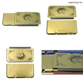 Full Housing Case Shell for Nintendo 3DS XL, White Black Full Cover ...