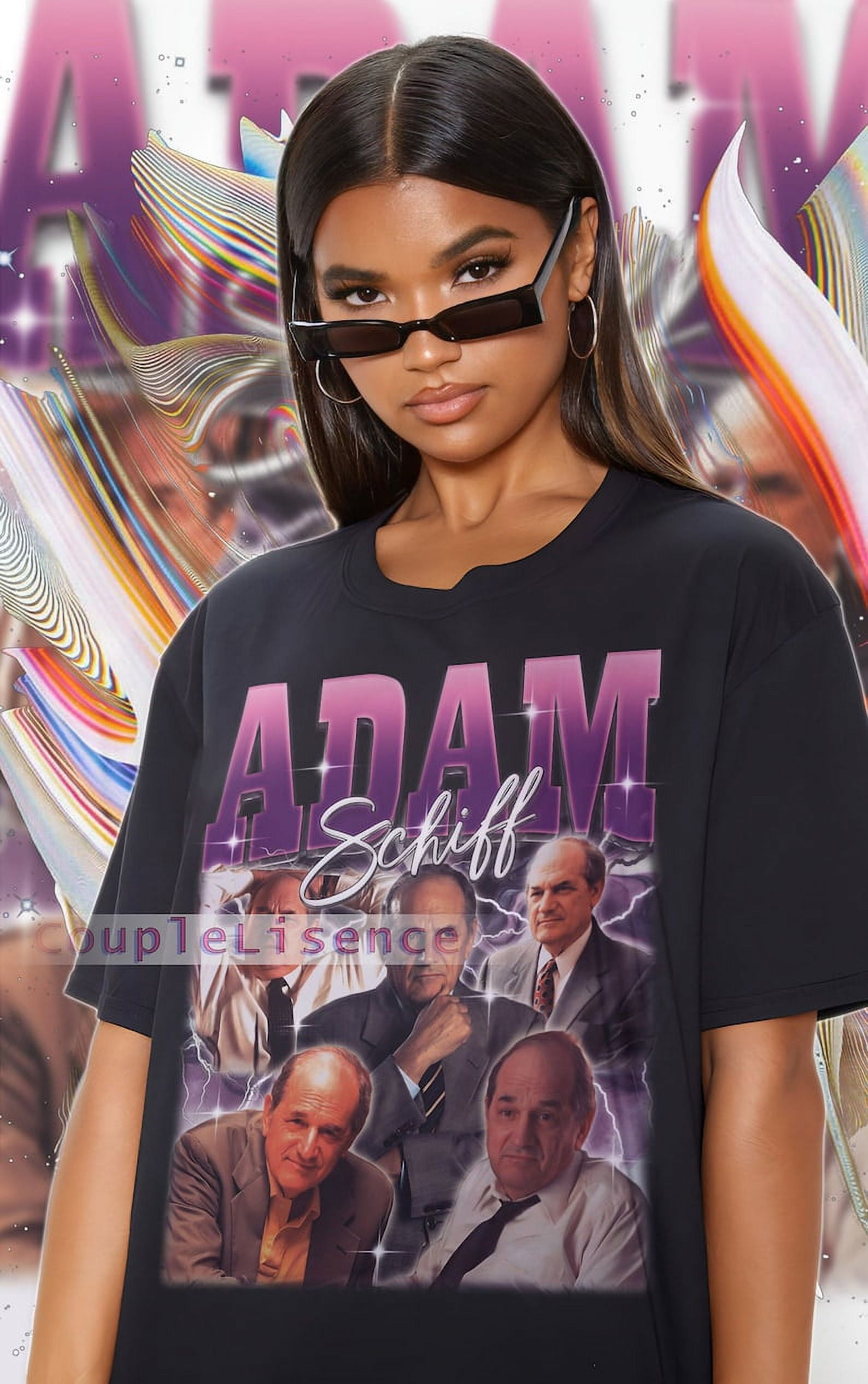 US Representative ADAM SCHIFF Vintage Shirt | Adam Schiff Homage Retro | Adam Schiff Tees | Adam ...