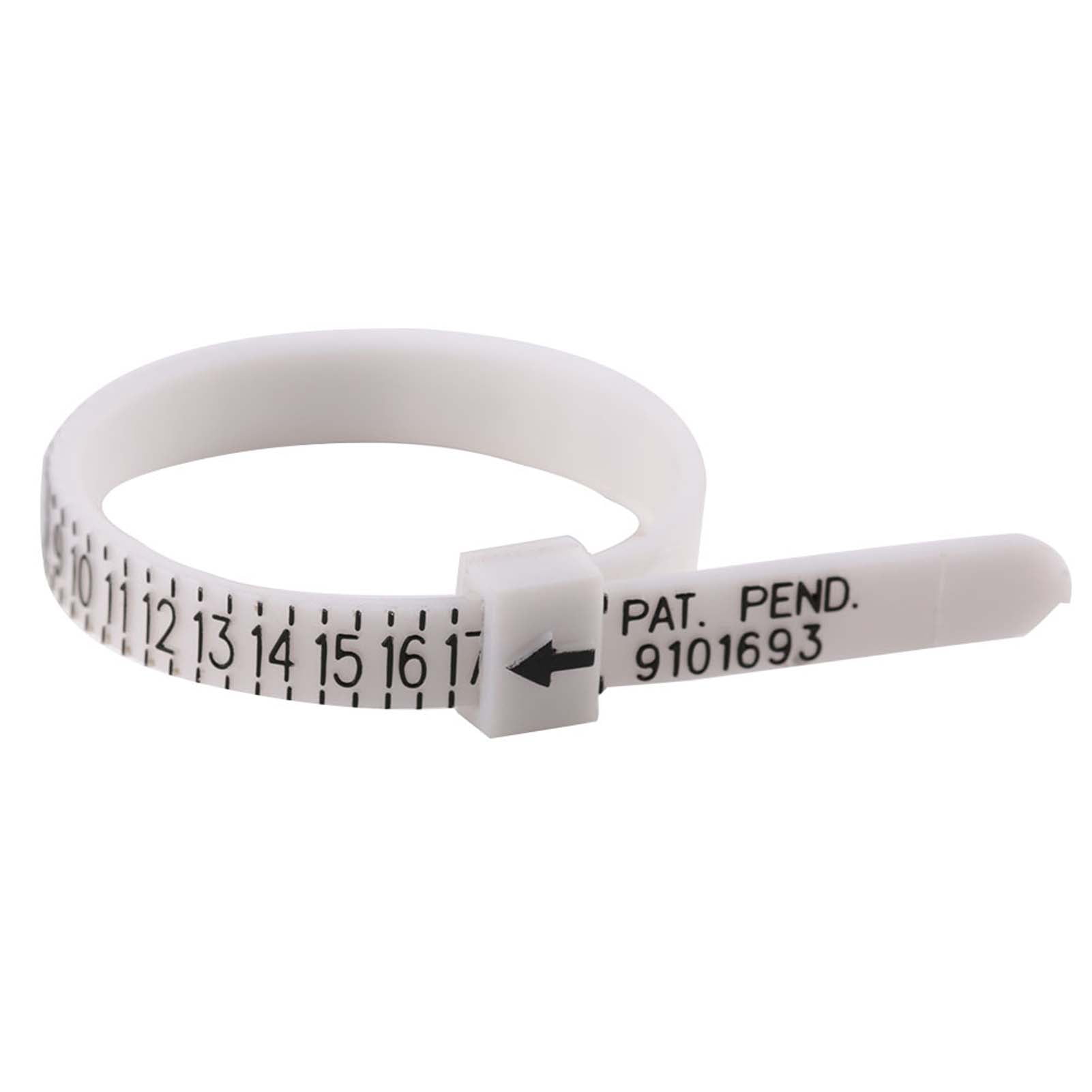 US Ring Sizer, Finger Gauge Measure Tool, New Scale Measure Finger ...