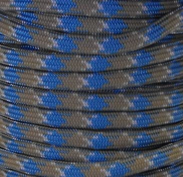 US Ropes Tactical Nylon Micro Cord 1.18mm X 125ft Lightweight Braided ...