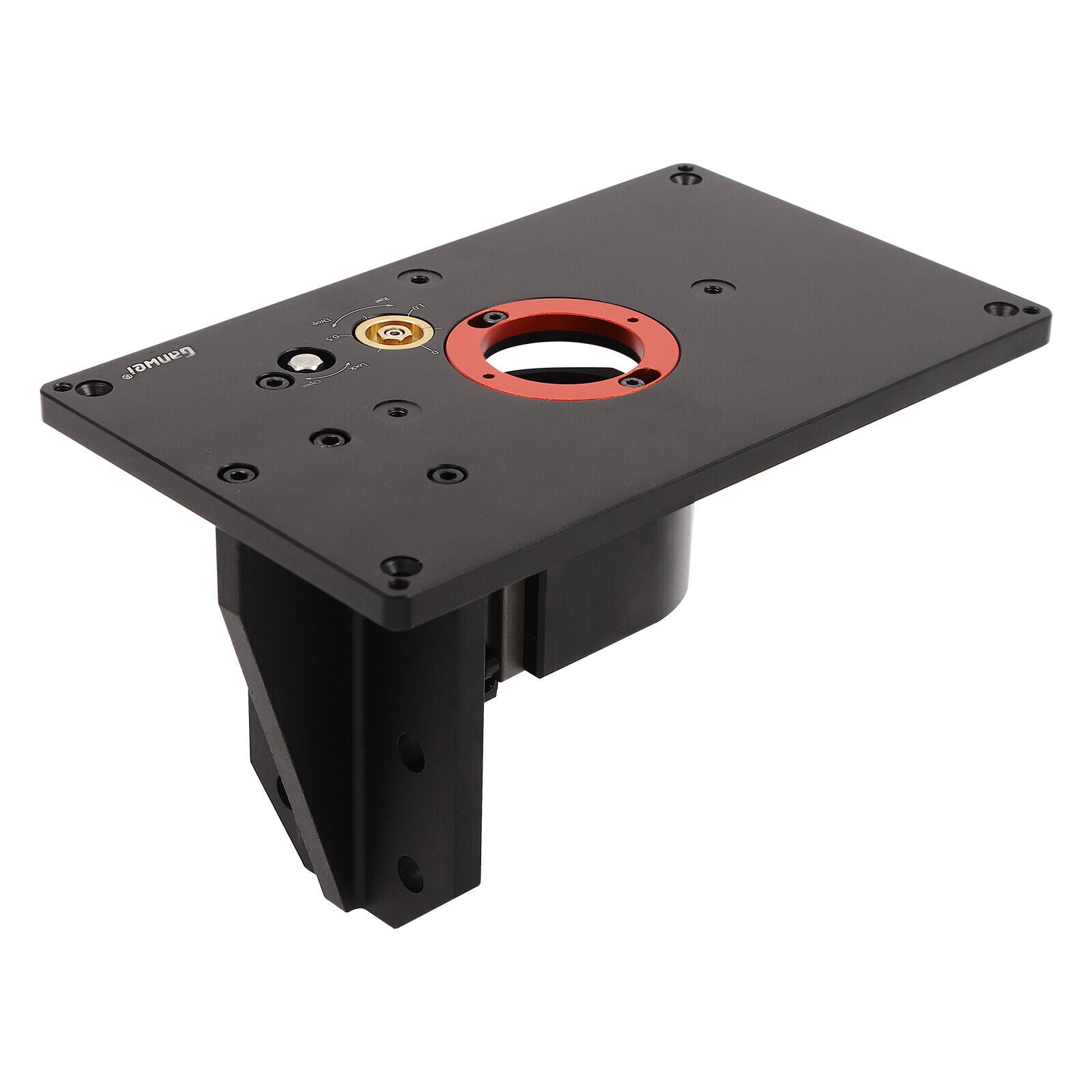 US Router Lift System Wood Router Table Up Lift Plate Precision ...