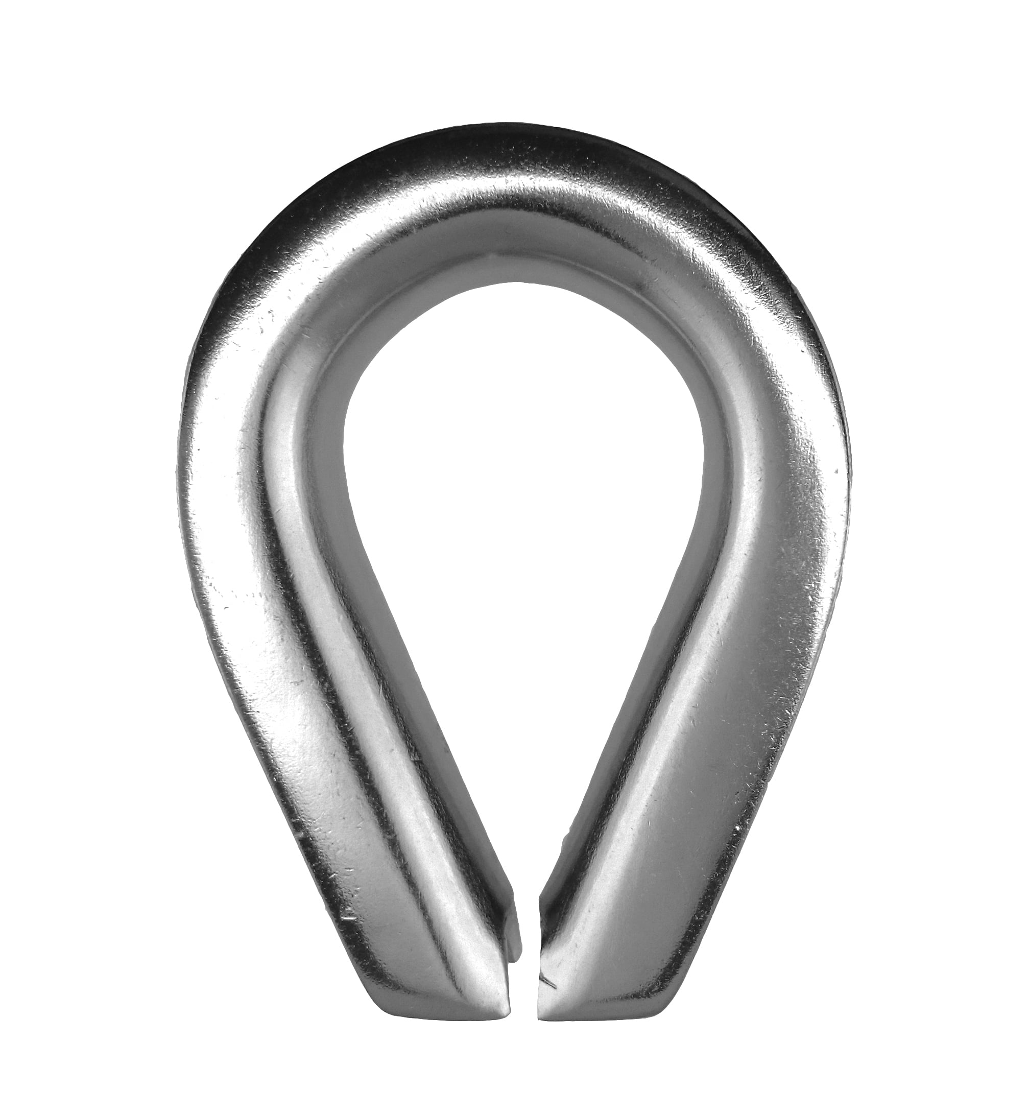 US STAINLESS 2 Pieces Stainless Steel 316 16mm Rope Thimbles Marine ...