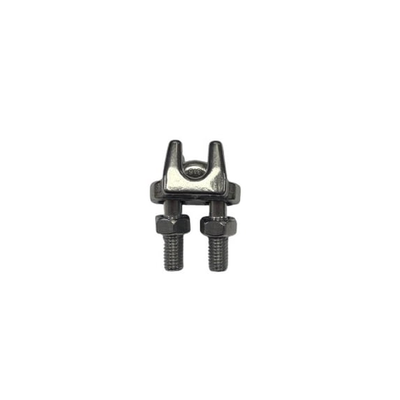 US STAINLESS Stainless Steel 316 5/16" 8mm Standard Wire Rope Clip ...