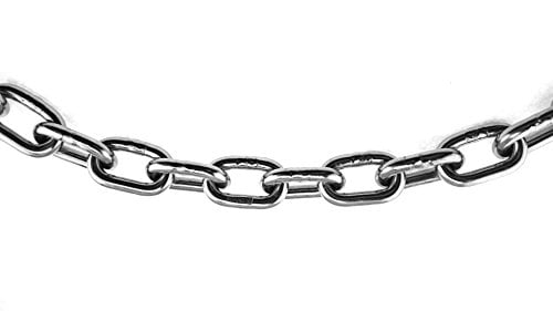US STAINLESS Stainless Steel 316 Chain 1/4" NACM Chain (by The Foot ...